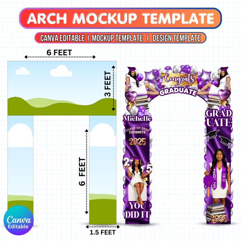 Graduation Backdrop - Etsy