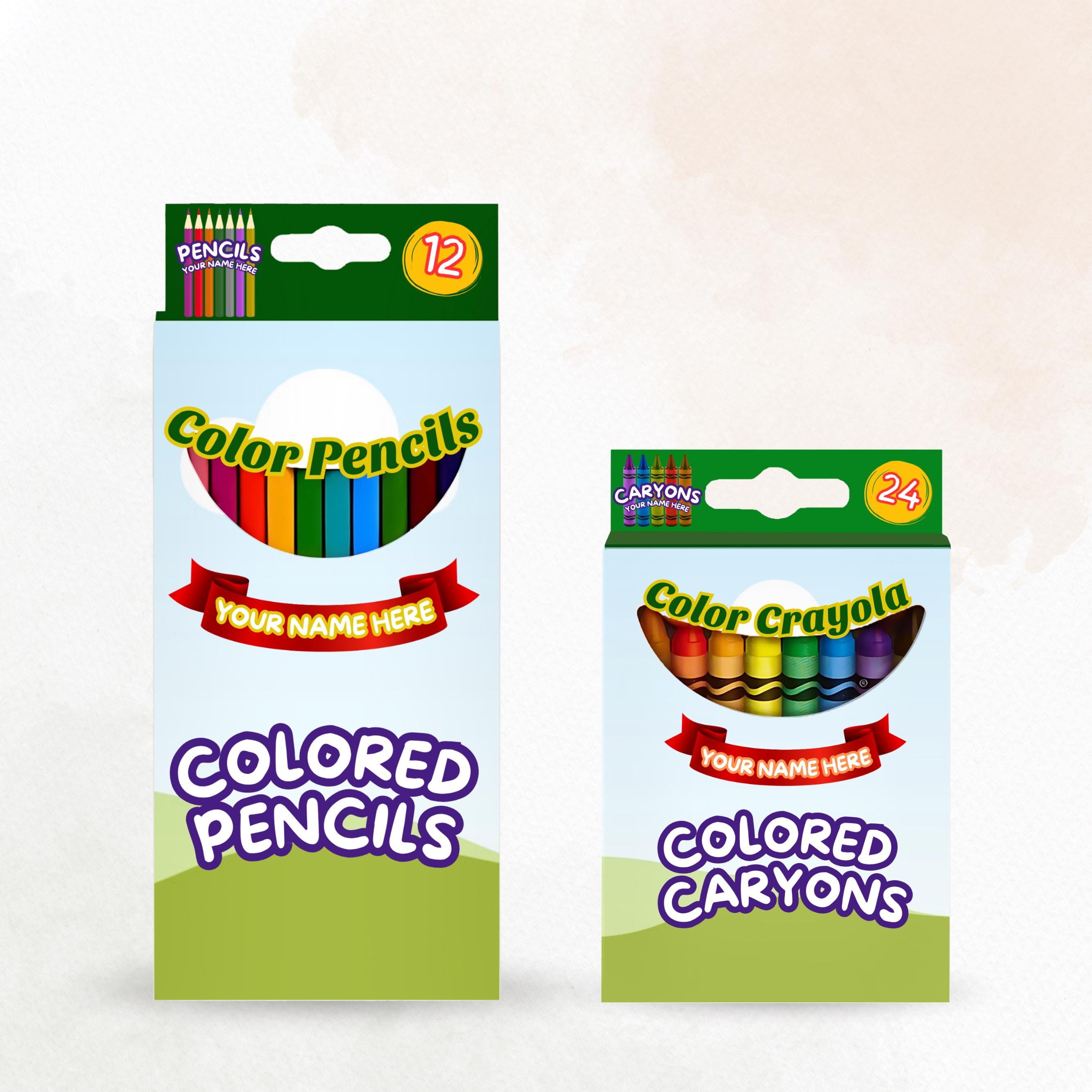 School Supply Mockup Template Bundle, Drag and Drop,notebook Pencil ...