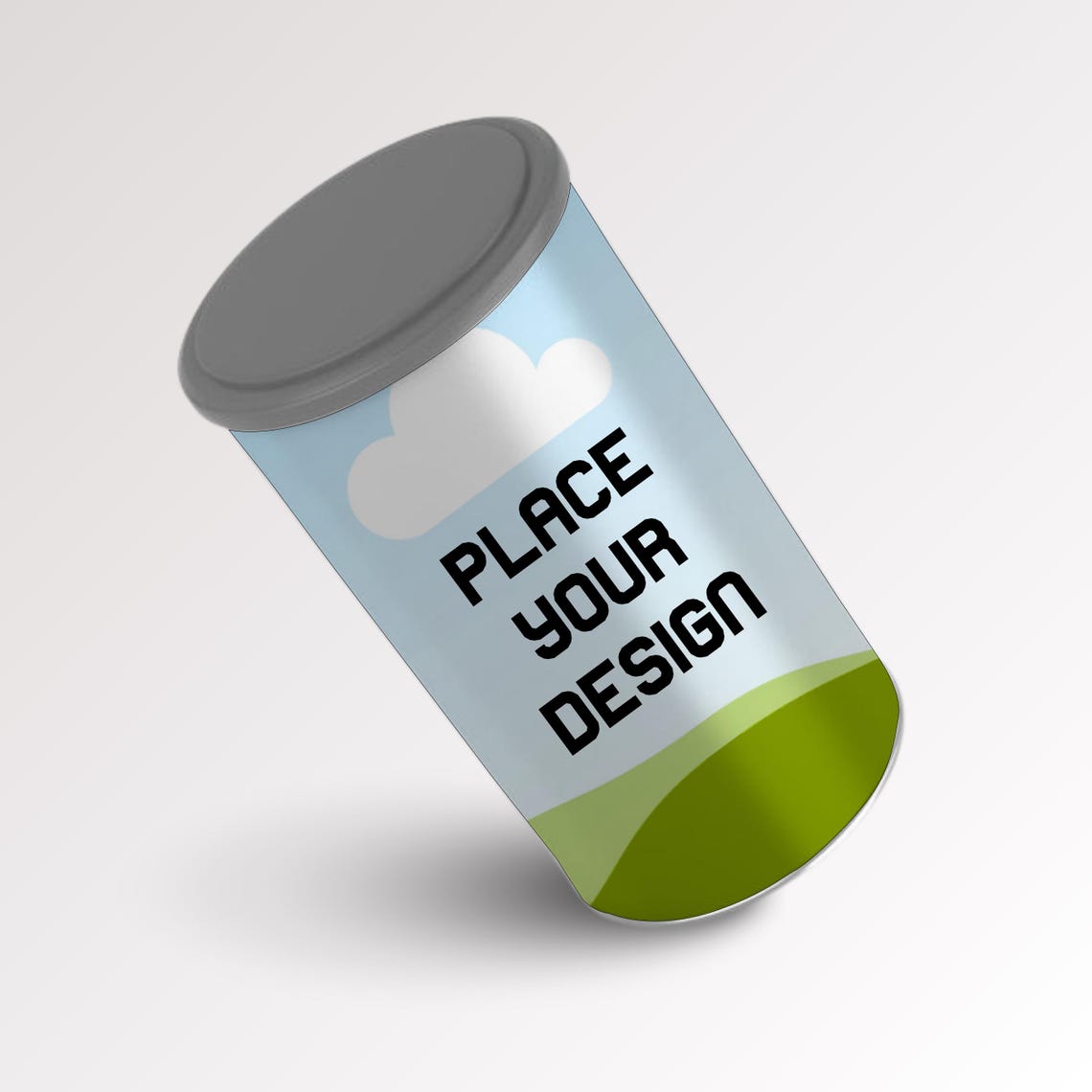 1.3 Oz Chip Can Label Template. Chip Can Label Canva Template, 2.3 Oz ...