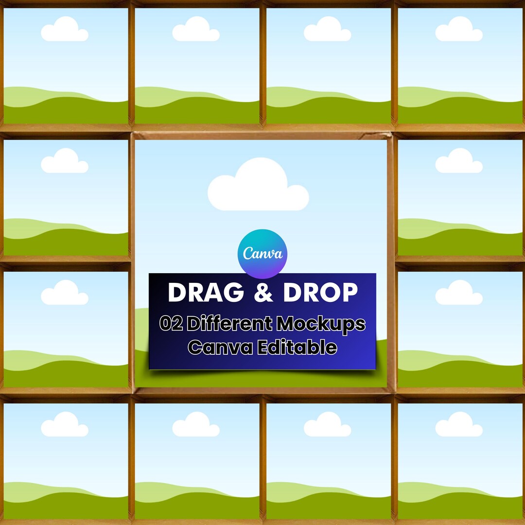 In the Cardboard Box Template, Inside the Box Template, Square ...