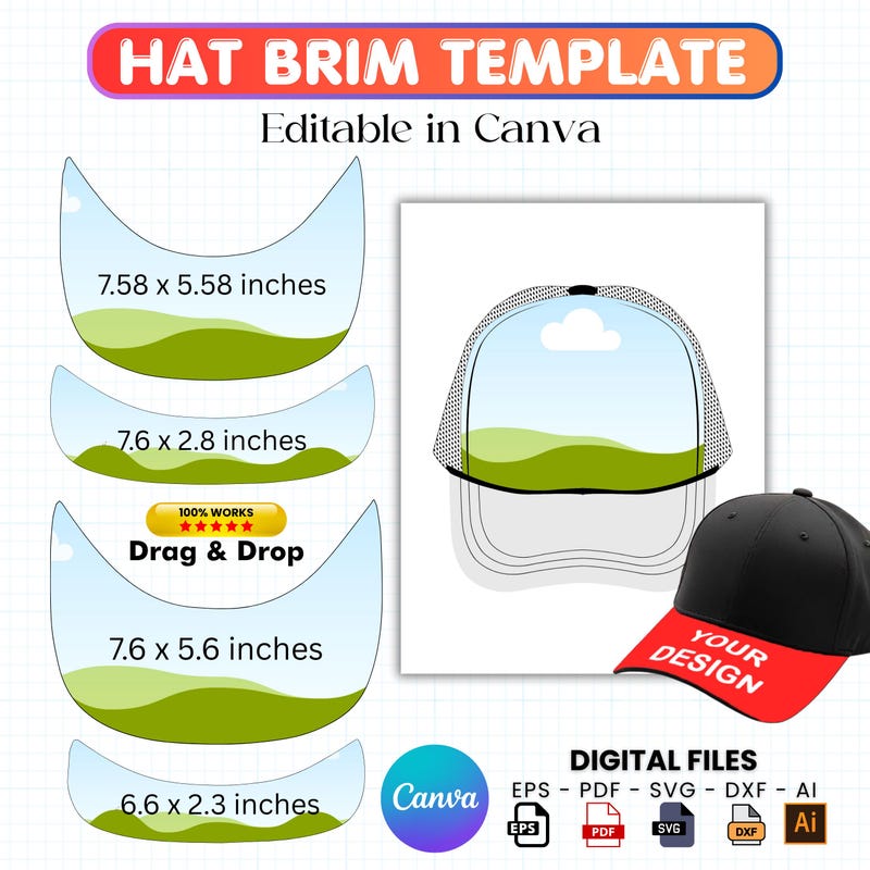 Custom Trucker Junk Hats - Etsy