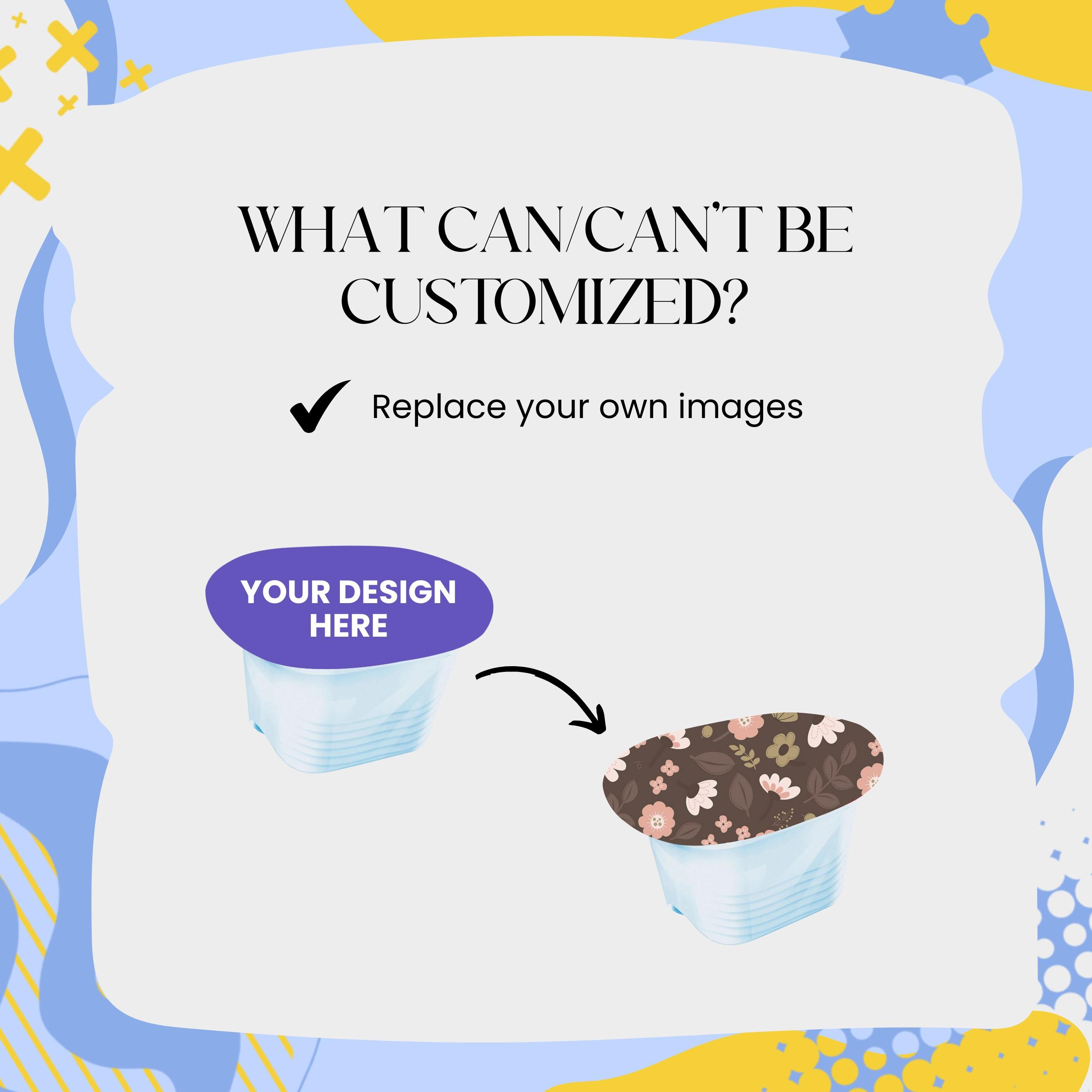 Snack Stack Template, Editable Snack Stack Chip Topper Label Template ...