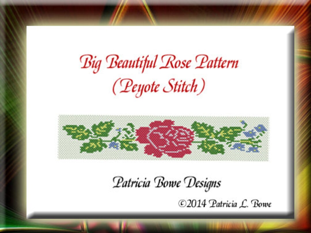 Bead Loom Pattern, Bracelet Pattern, Loom Pattern, Beaded Bracelet ...