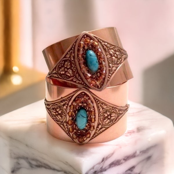 Copper Filigree - Etsy