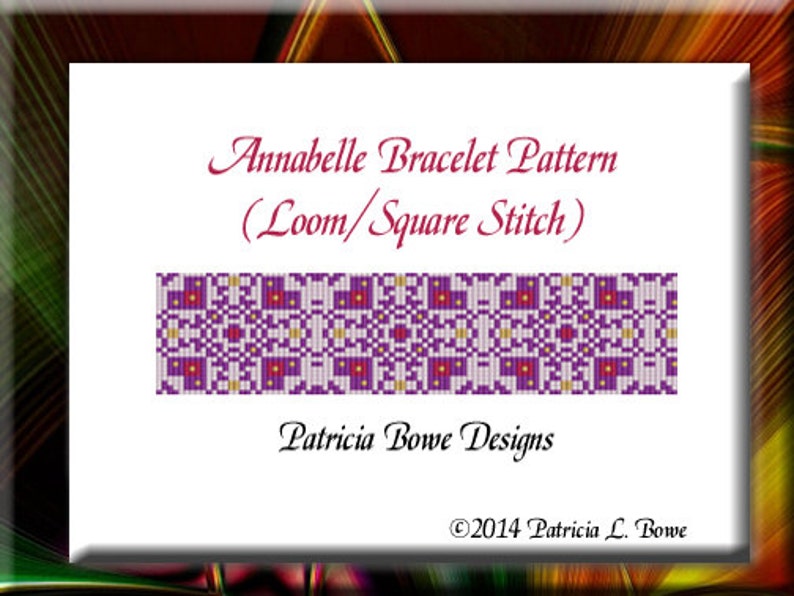 Bead Loom Pattern, Bracelet Pattern, Loom Pattern, Pink Beaded Lace ...