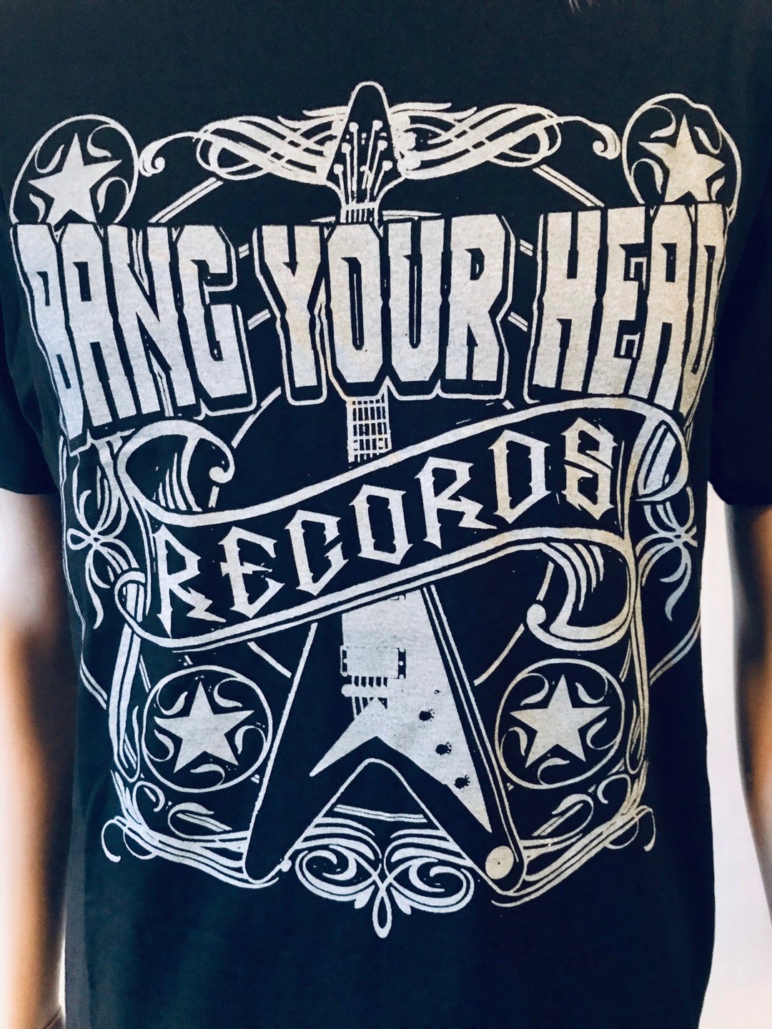 Bang Your Head Records Mens Tshirt - Etsy