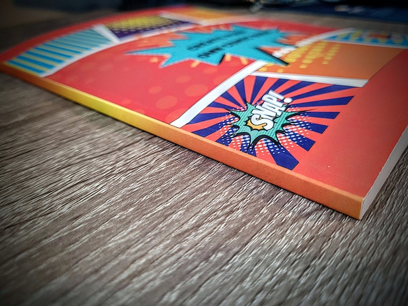 DIY Comic Book Kit - Creative Craft for Kids & Adults, Make Your Own ...
