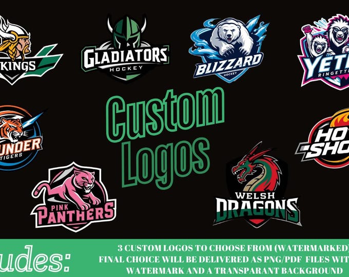 Personalized Hockey Stickers for Teams - Custom Vinyl Player Names ...