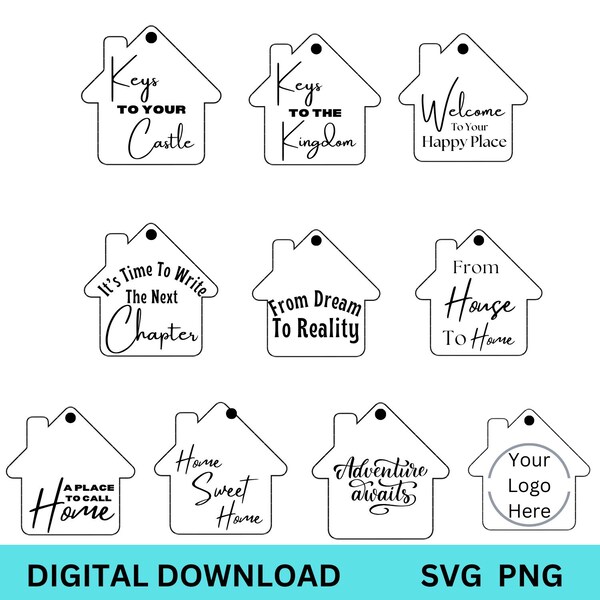 Realtor Keychain - Etsy