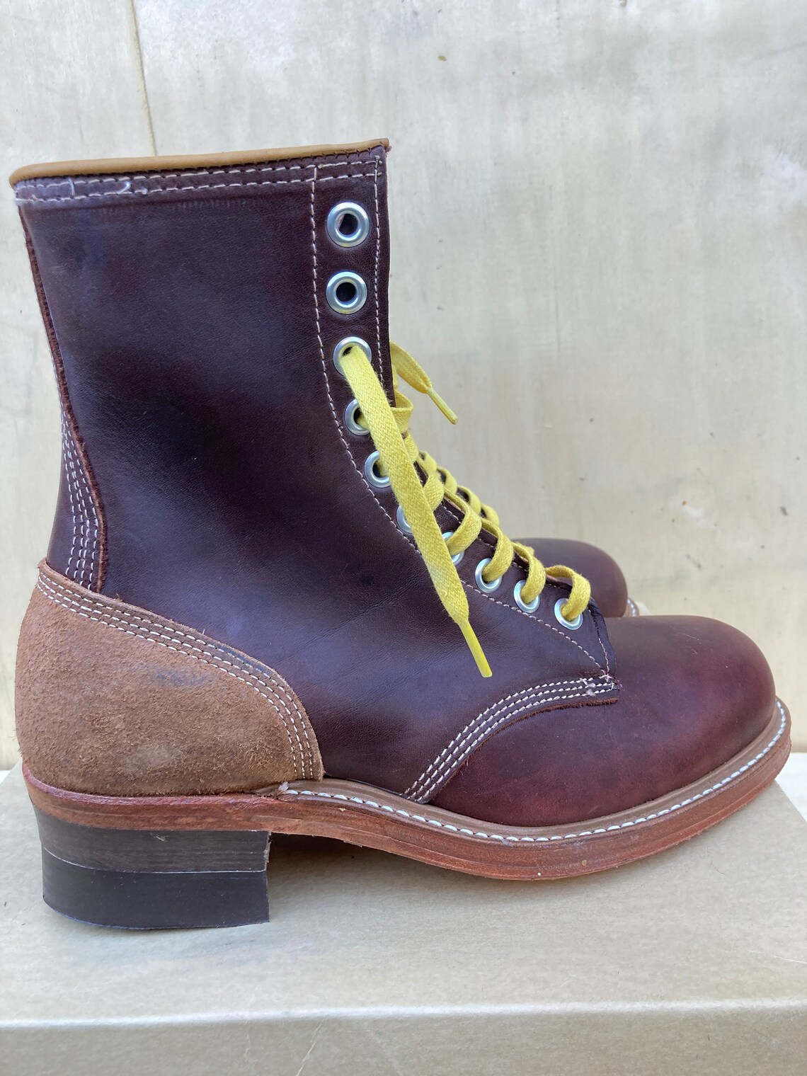 Vintage New Old Stock Work Boots Canadian Made 1960's - Etsy