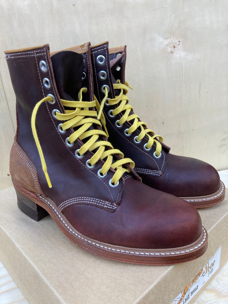 Vintage New Old Stock Work Boots Canadian Made 1960's - Etsy