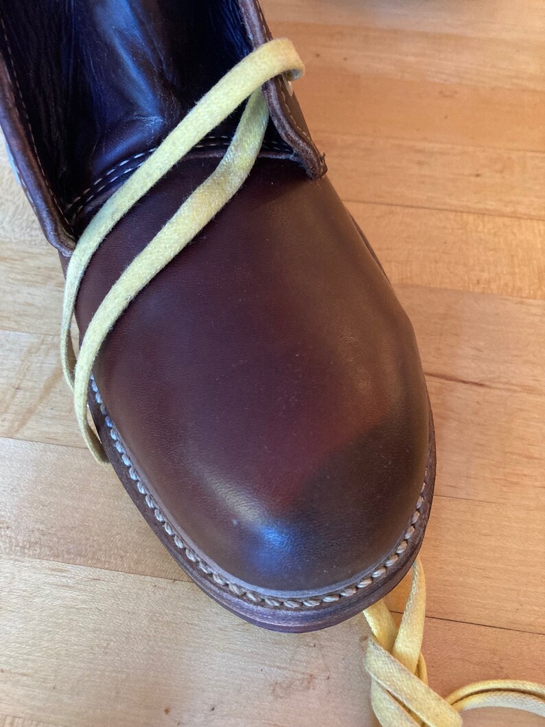 Vintage New Old Stock Work Boots Canadian Made 1960's - Etsy