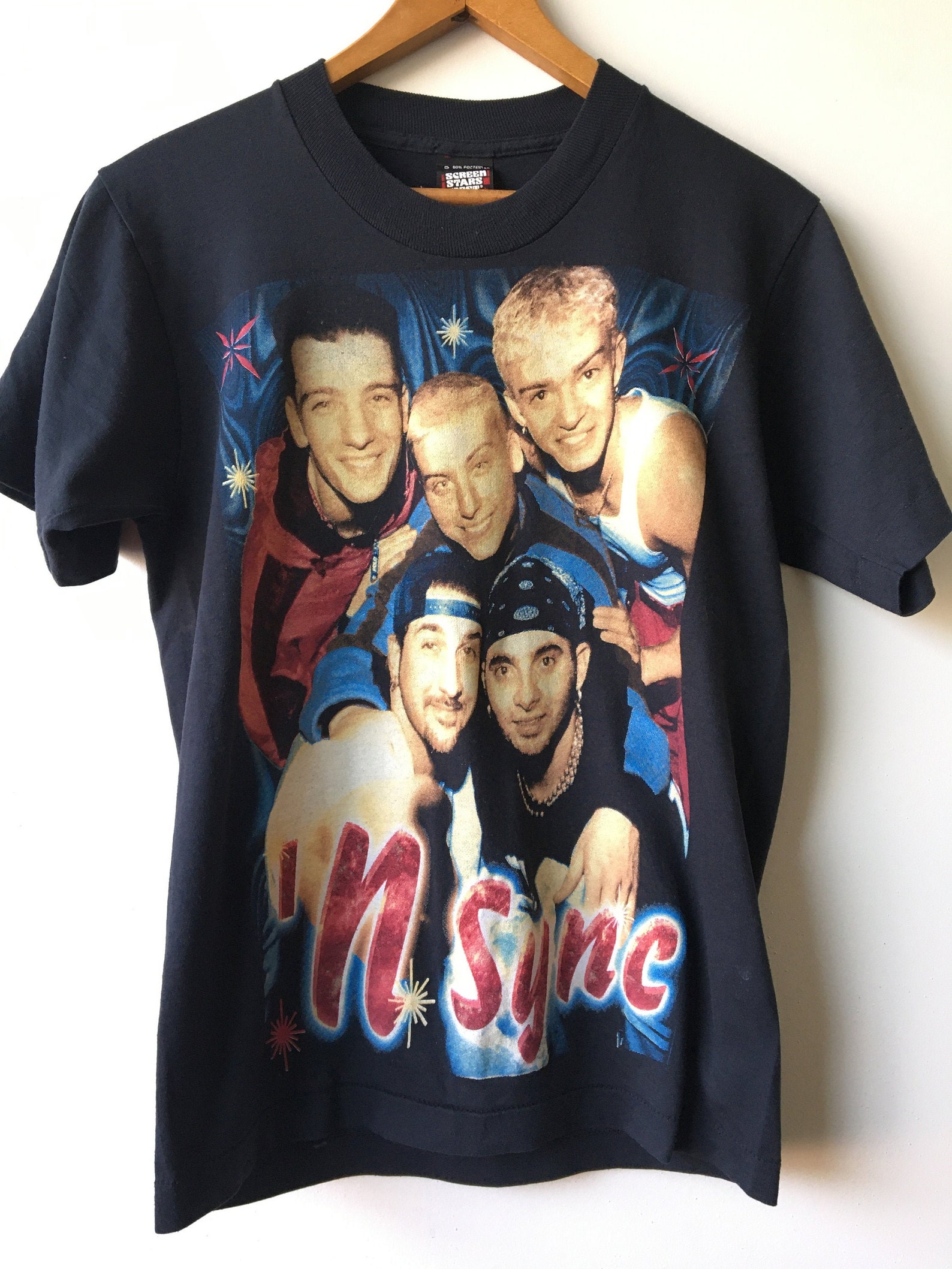 Vintage T-shirt NSYNC Made in U.s.a. Single Stitch - Etsy