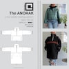 The ANORAK Sewing Pattern [a Low Waste Design for Sizes 00-32, Unisex ...