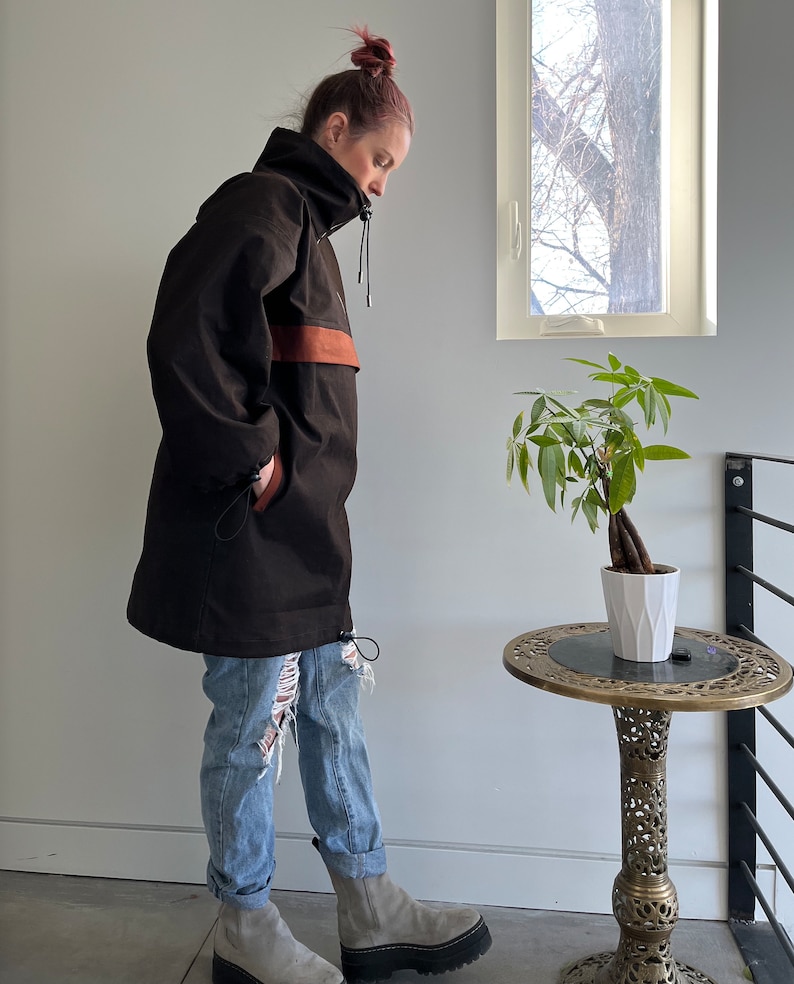 The ANORAK Sewing Pattern [a Low Waste Design for Sizes 00-32, Unisex ...