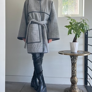 The Modern Bog JACKET Sewing Pattern a Minimal Waste Design - Etsy Canada