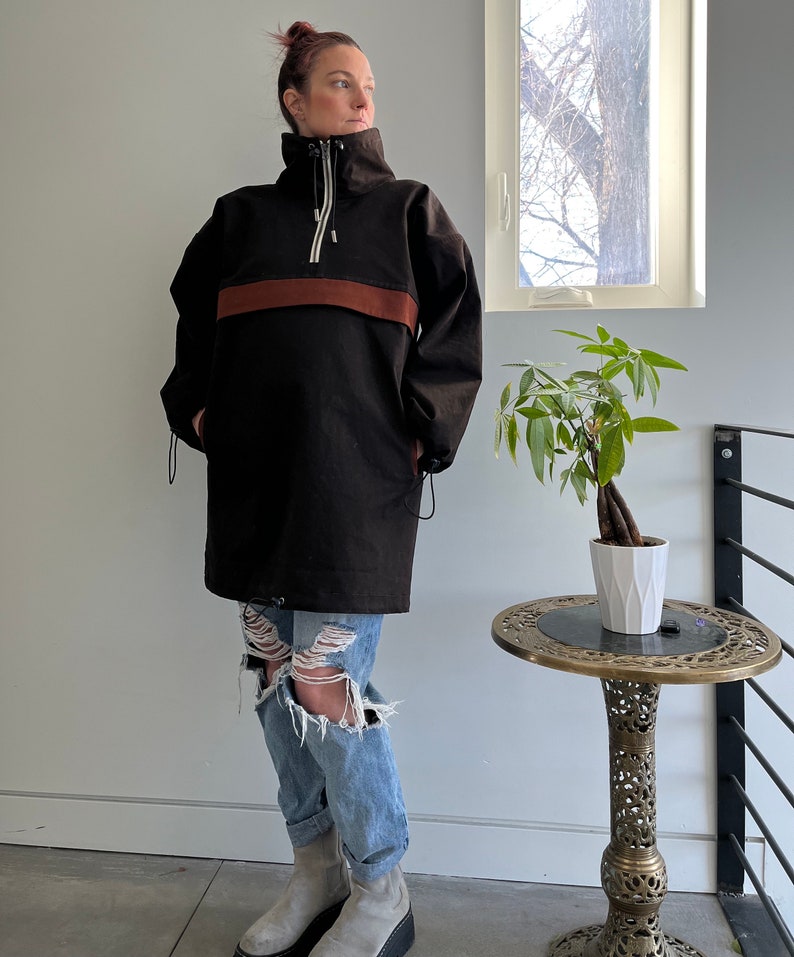 The ANORAK Sewing Pattern [a Low Waste Design for Sizes 00-32, Unisex ...