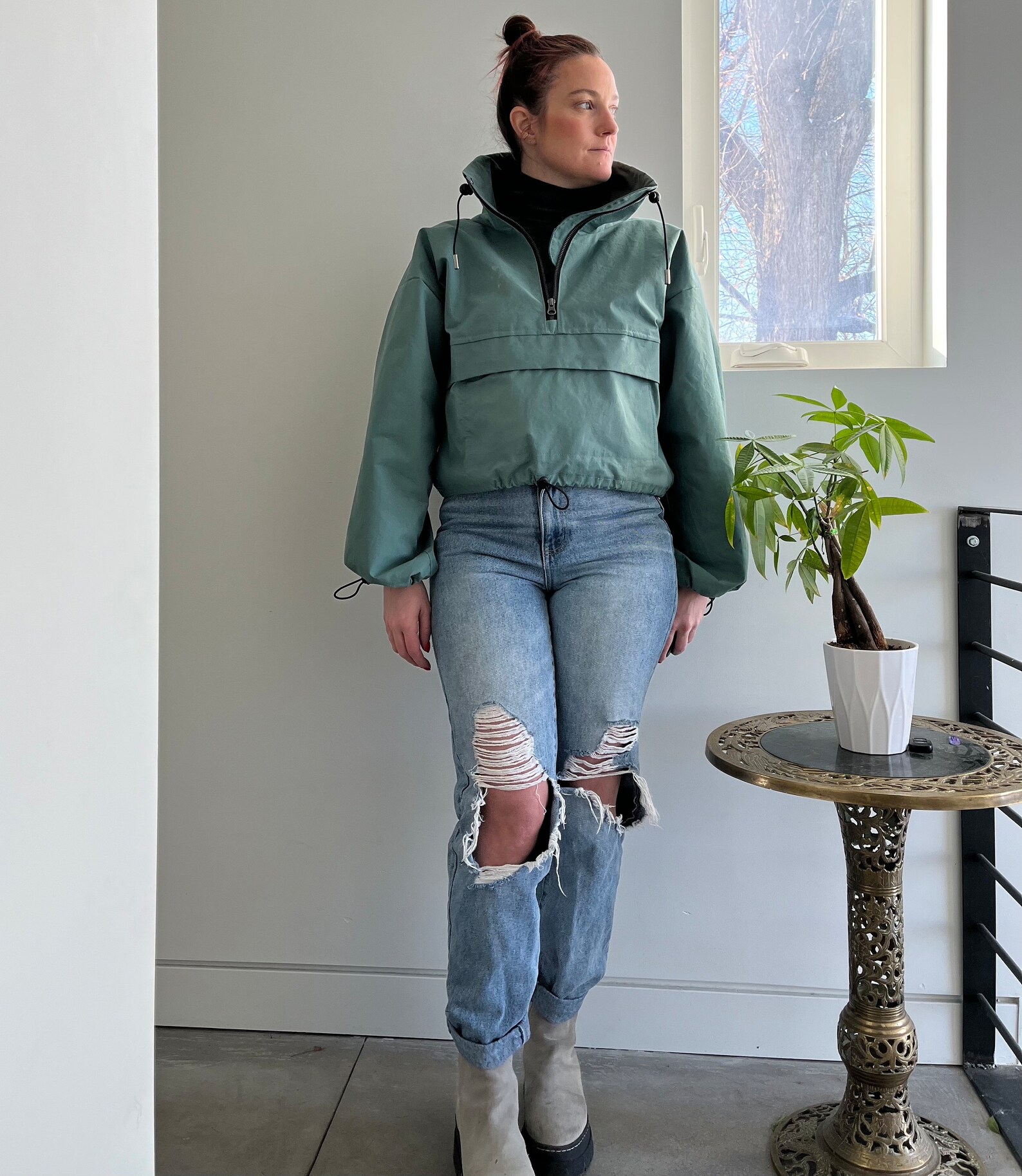 The ANORAK Sewing Pattern a Low Waste Design for Sizes 00-32 - Etsy New ...