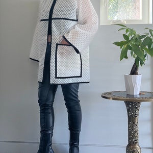 The Modern Bog JACKET Sewing Pattern a Minimal Waste Design - Etsy Canada