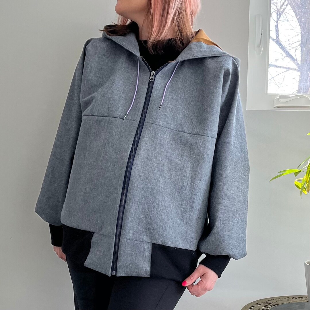 EXPANSION PACK: the Bog Bomber/hood Bog JACKET Sewing Pattern (fully ...