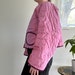 The Modern Bog JACKET Sewing Pattern a Minimal Waste Design for Sizes 0 ...