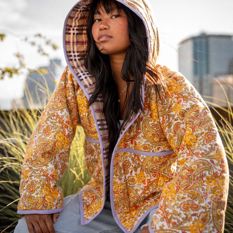 Quilt Jacket Hood Pattern - Etsy