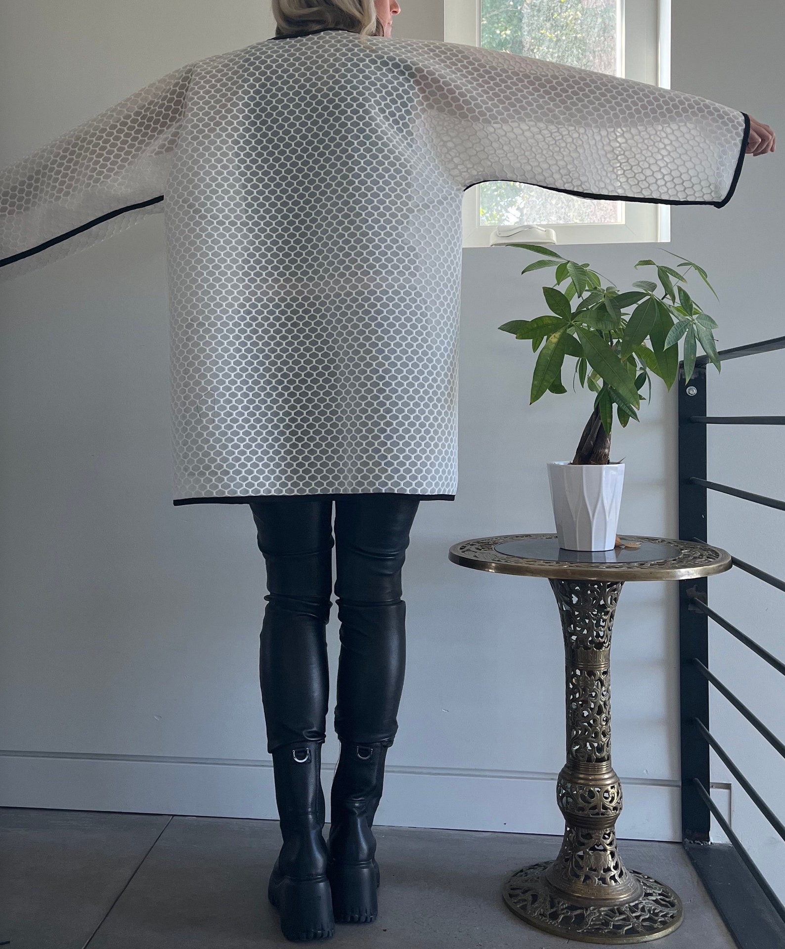 The Modern Bog JACKET Sewing Pattern a Minimal Waste Design for Sizes 0 ...