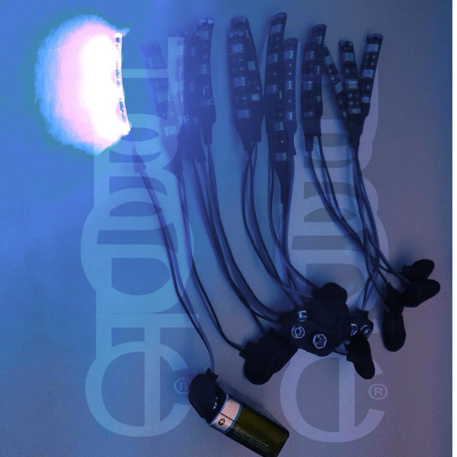 Cosplay Youtuber LED Tiktok Streamer Lights Steady on for Projects ...