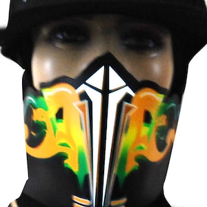Rave Mask Flareoff DJ Mask Light up Mask LED Mask Subzero Cosplay Party ...