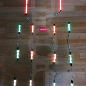 LED Lighting for Props Cosplay Stilt Lights Multi-colors Cyber Glow ...