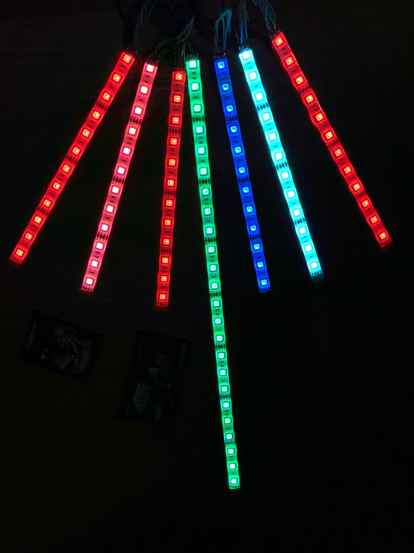 HUBOPTIC® Cosplay LED Strip Sound Activated Light Strip Diy Reactive ...