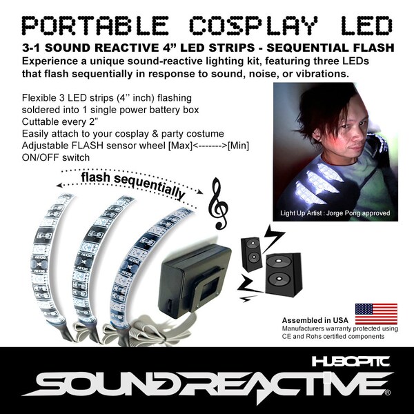 Sound Activated - Etsy