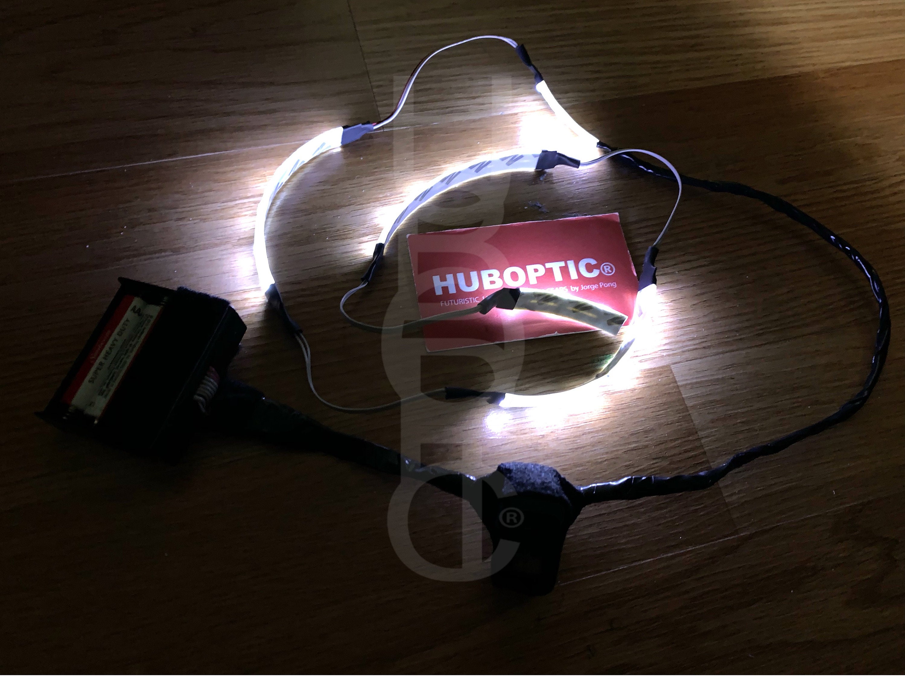 Huboptic® Cosplay Sound Reactive LED Light Strip DIY Activated Lights ...