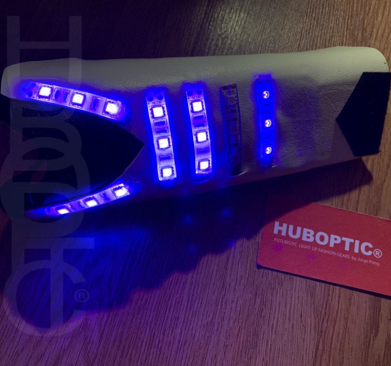 Cosplay Sleeves Robot Wrist Hand Gloves Costume Sound Reactive - Etsy