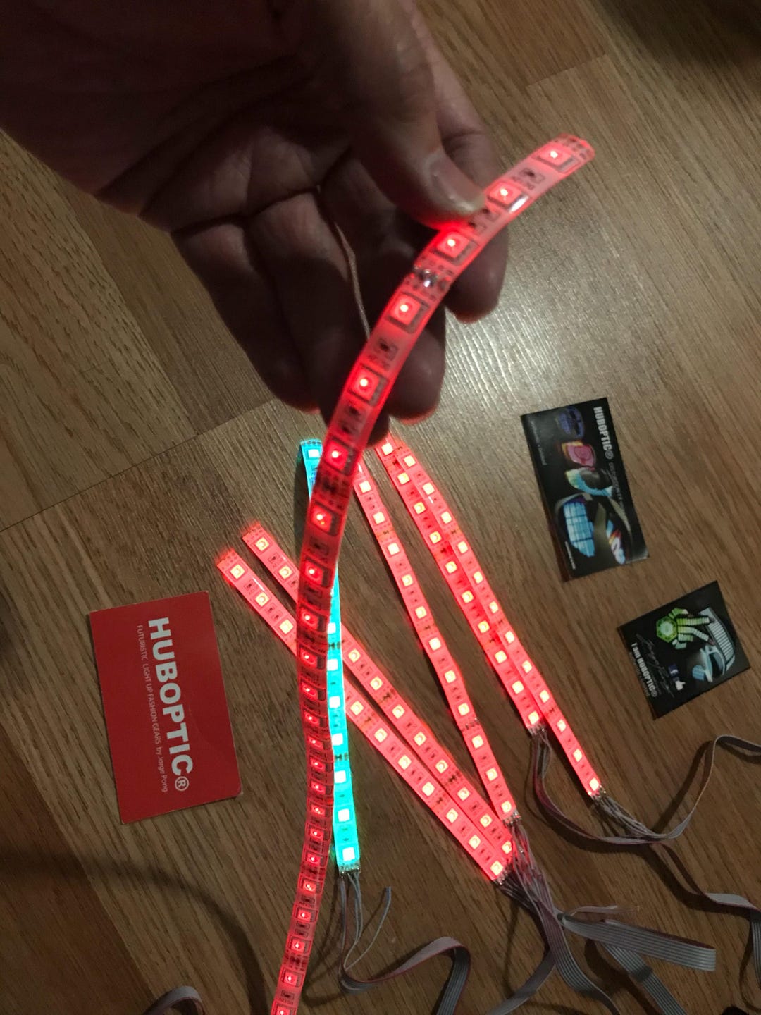 LED Strip Sound Reactive Light Strip - DIY Cosplay Lights for Projects ...