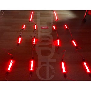 LED Lighting for Props Cosplay Stilt Lights Multi-colors Cyber Glow ...