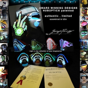 Cosplay LED Portable Strip 12" Multi-color Rgb Strip Costume Party DJ ...