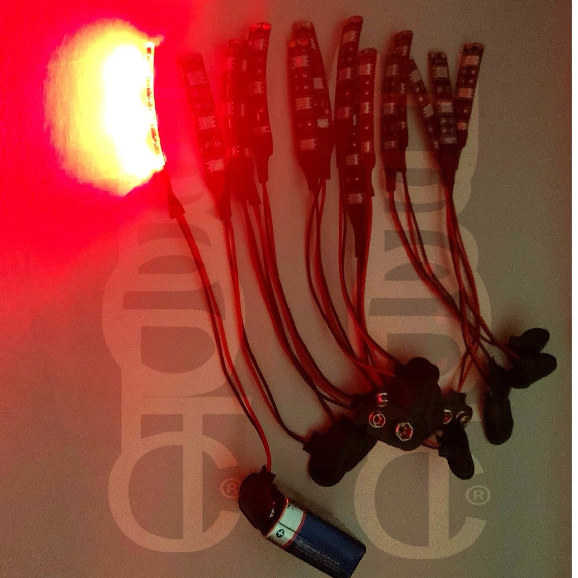 Cosplay Youtuber LED Tiktok Streamer Lights Steady on for Projects ...