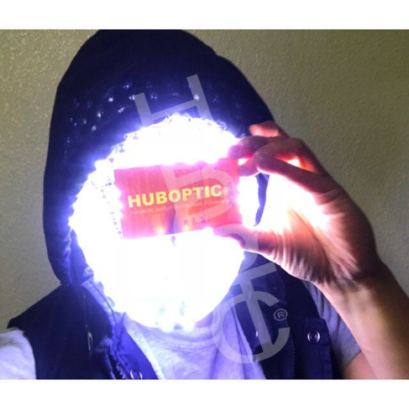 Light up Mask - Etsy