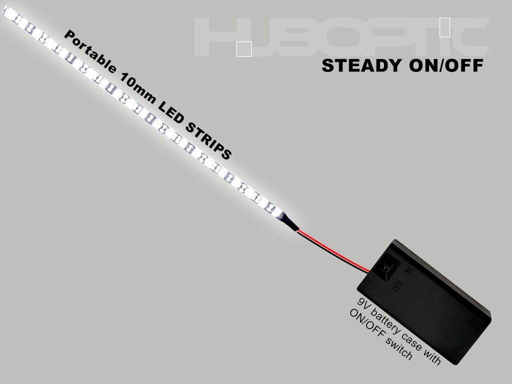 Cosplay Portable Led With Switch on off for Project Light Strips ...
