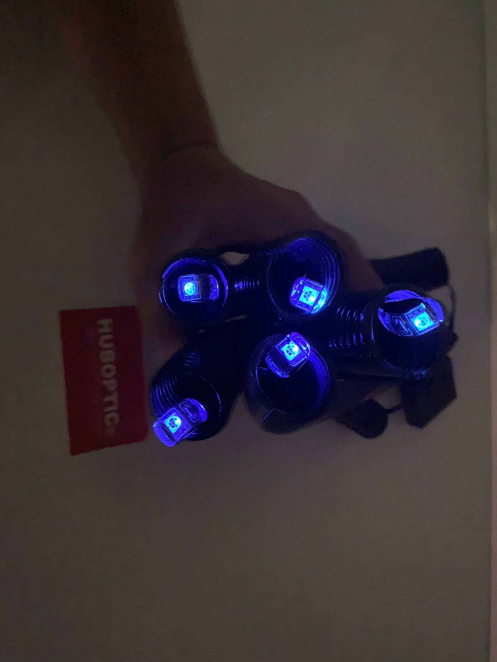 Dreadlocks Alien LED Sound Reactive Lighting for Props Cosplay - Etsy