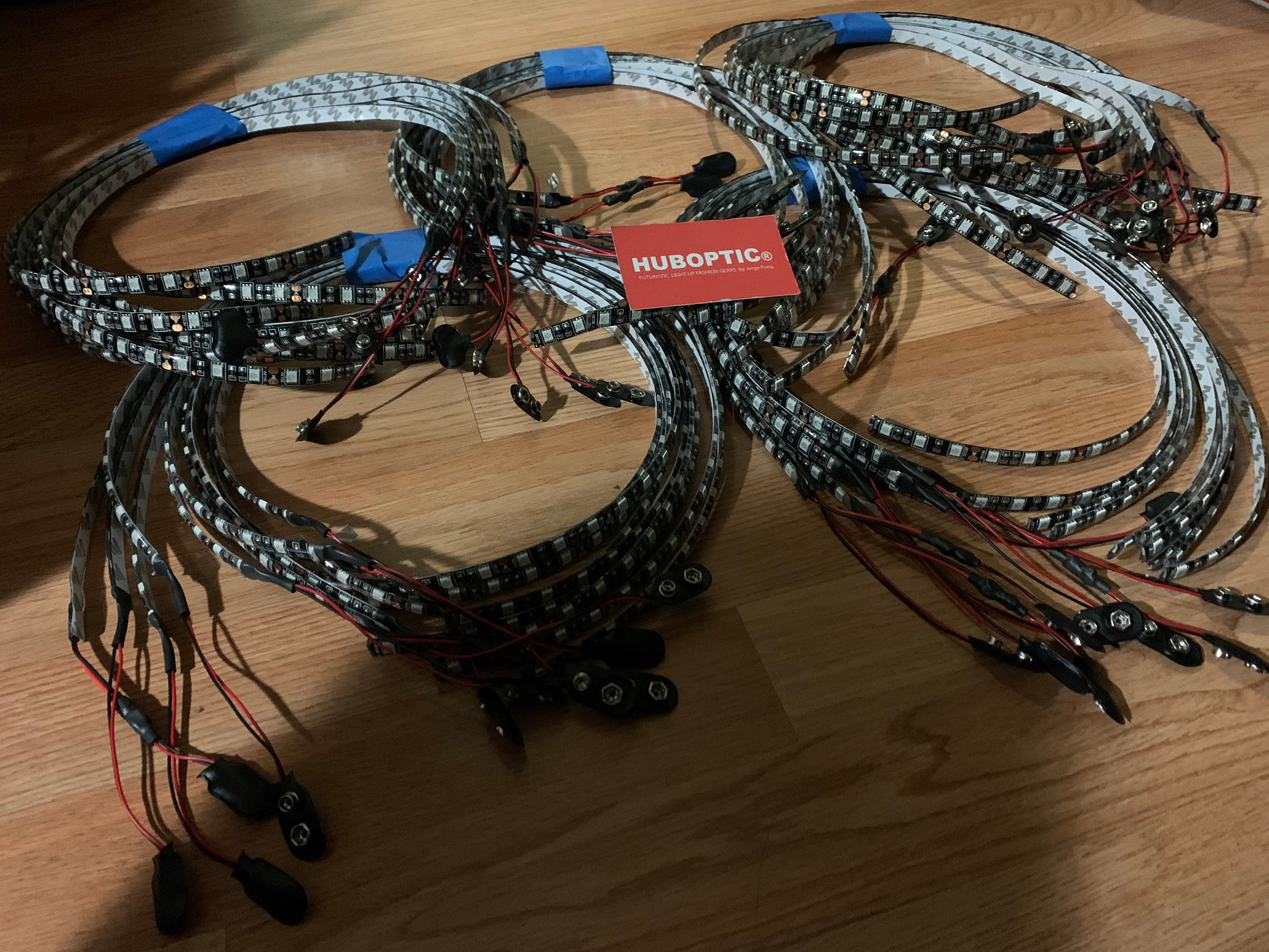 HUBOPTIC® Cosplay LED Strip Lights Steady on for Gigs - Etsy
