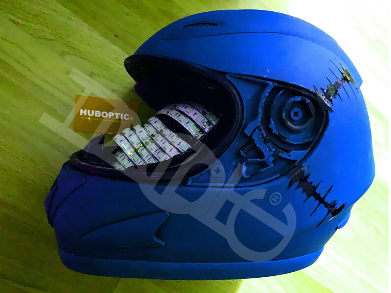 Trooper Robot Helmet HUBOPTIC® LED Helmet Sound Reactive - Etsy