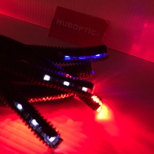 Dreadlocks Alien LED Sound Reactive Lighting for Props Cosplay Monster ...