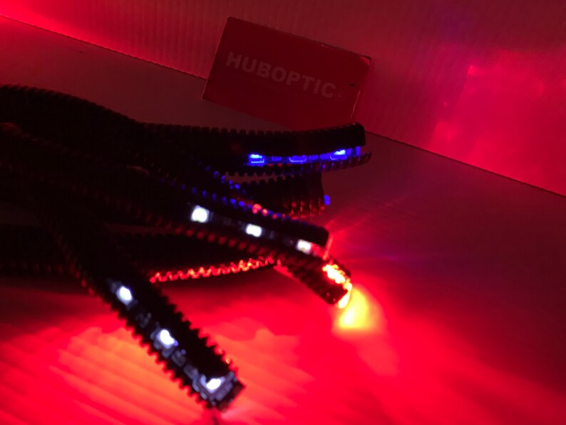 Dreadlocks Alien LED Sound Reactive Lighting for Props Cosplay - Etsy