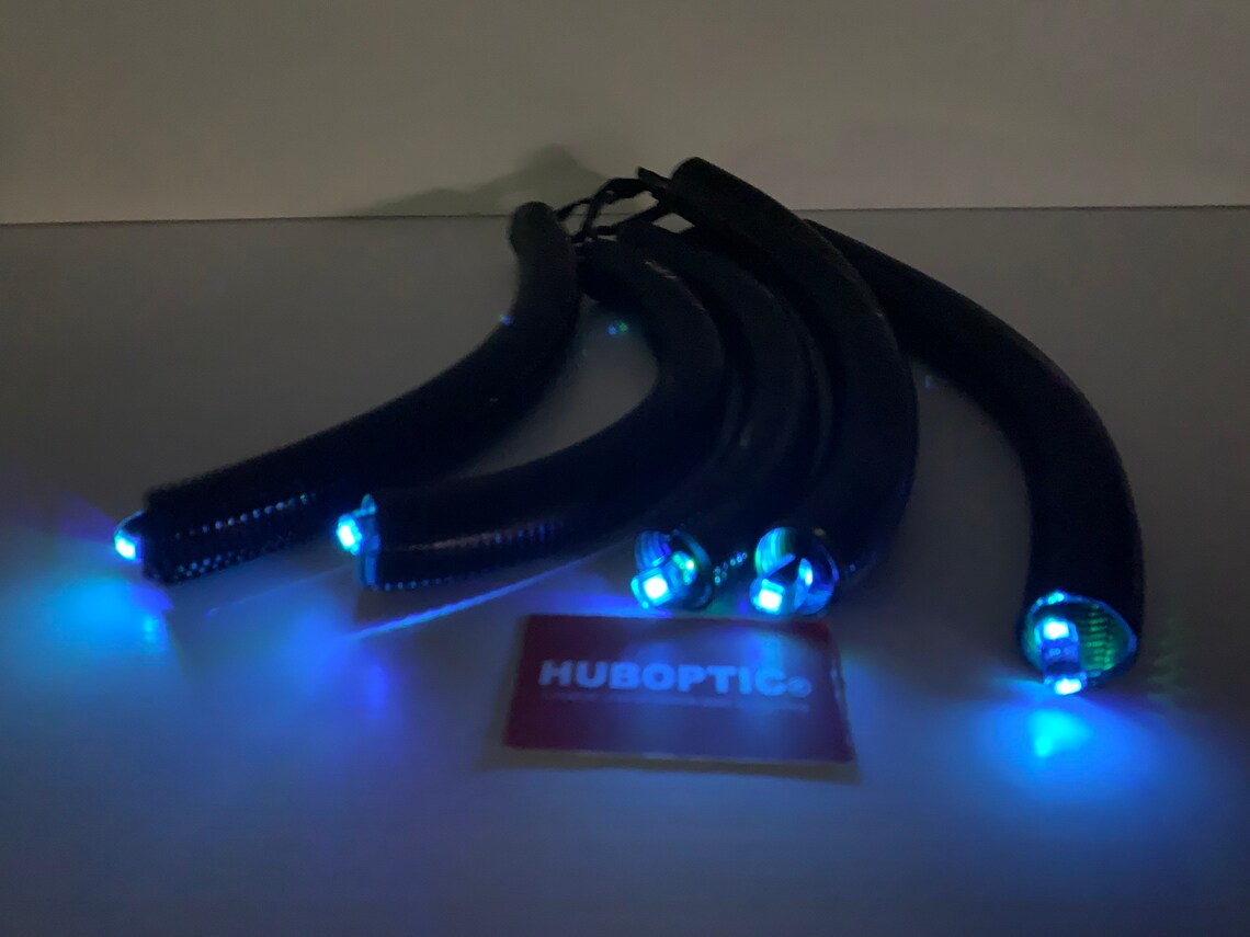 Dreadlocks Alien LED Sound Reactive Lighting for Props Cosplay - Etsy