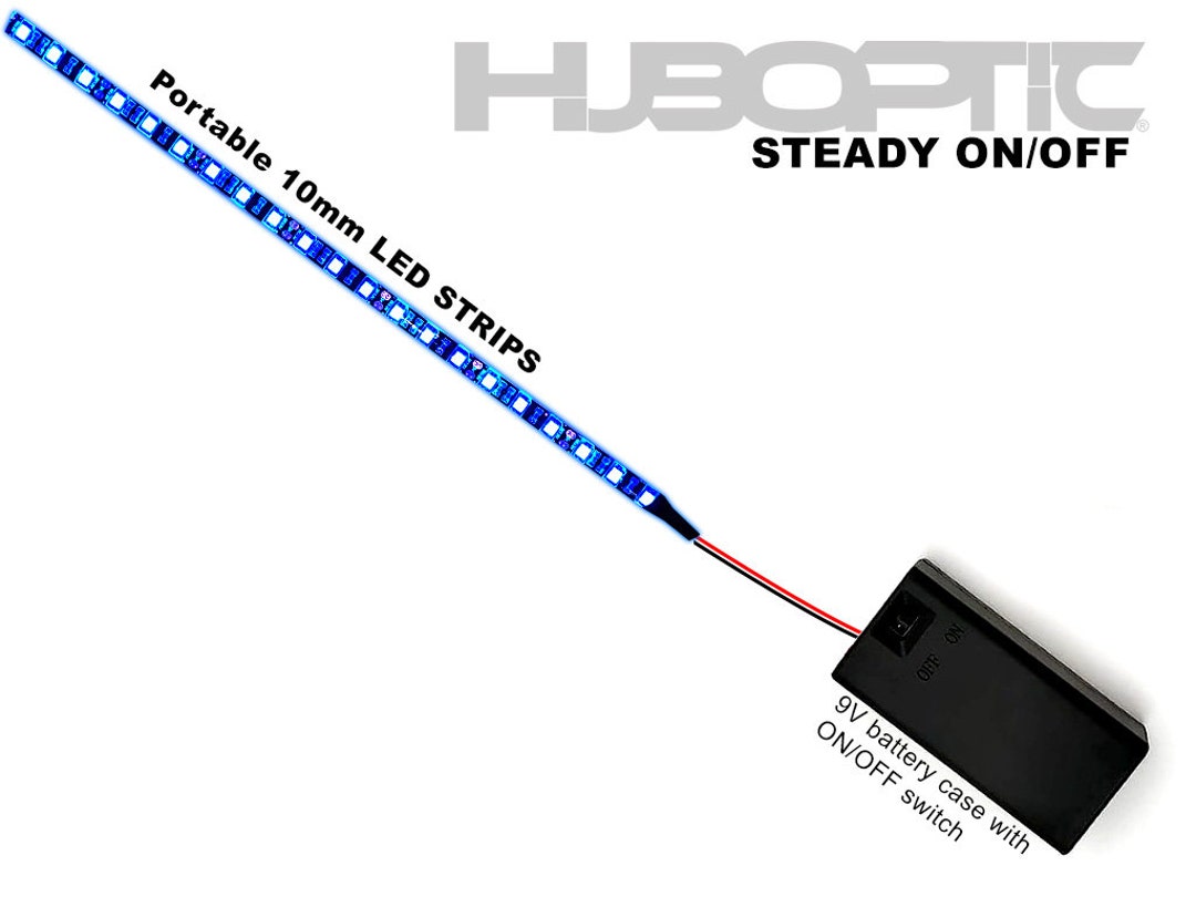 Cosplay Portable Led With Switch on off for Project Light Strips ...