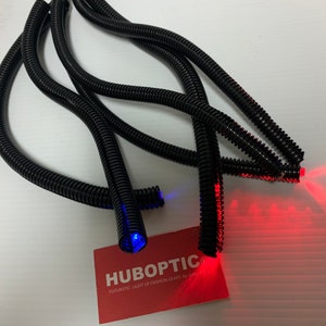 Dreadlocks Alien LED Sound Reactive Lighting for Props Cosplay Monster ...