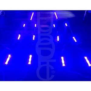 LED Lighting for Props Cosplay Stilt Lights Multi-colors Cyber Glow ...
