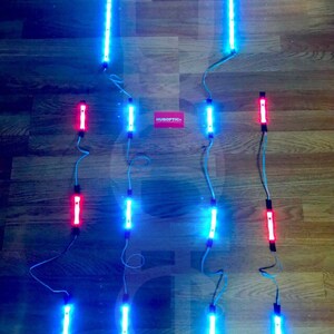 LED Lighting for Props Cosplay Stilt Lights Multi-colors Cyber Glow ...